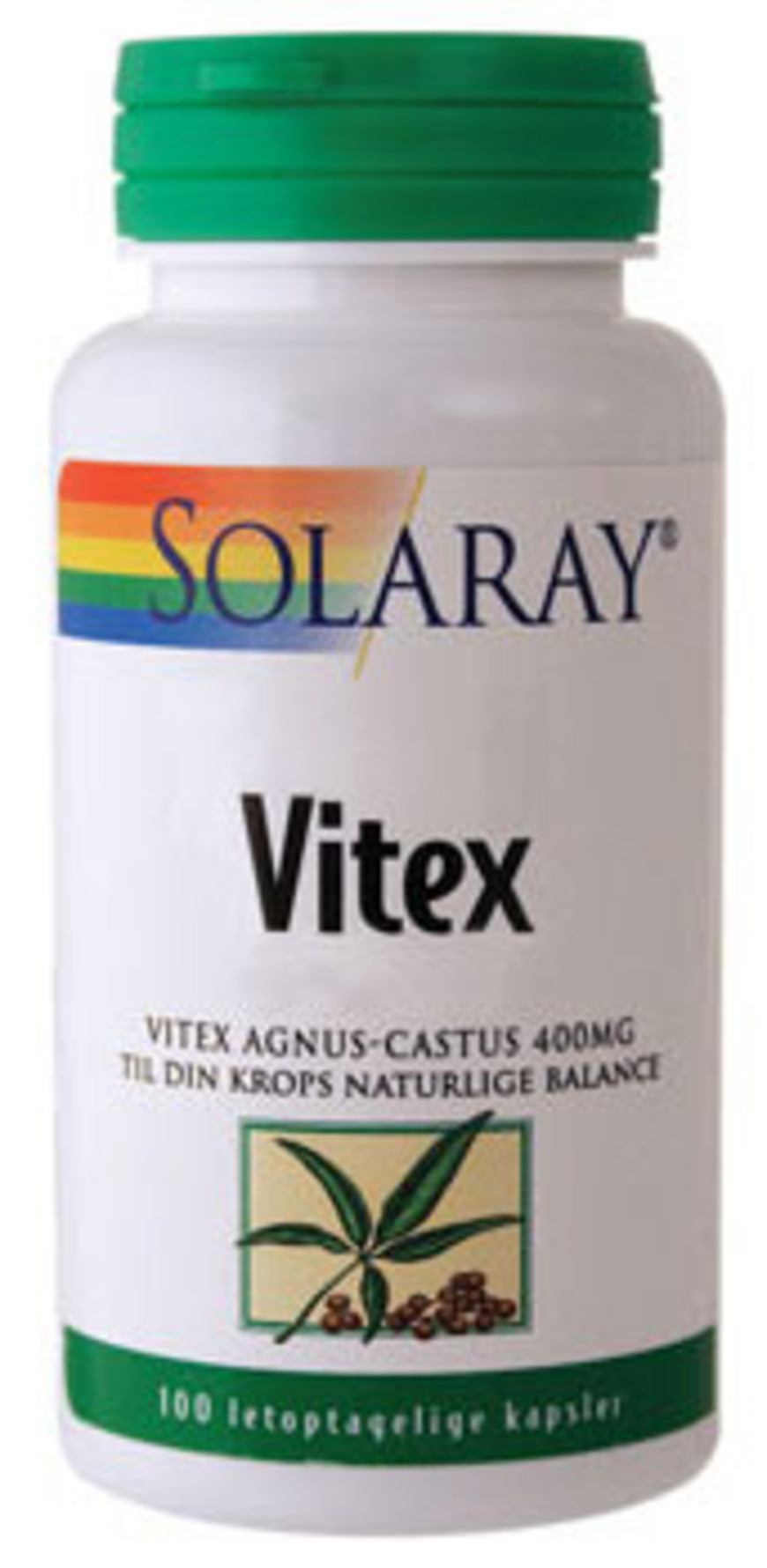 Vitex 400 mg 100 kap