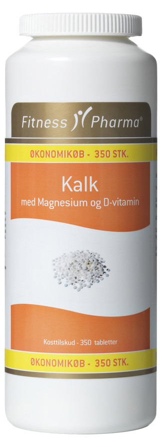 Køb Kalk 350 tabl. fra Fitness Pharma - Matas