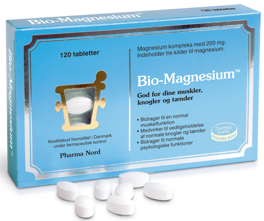 Køb Pharma Nord Bio-Magnesium 120 tabl - Matas