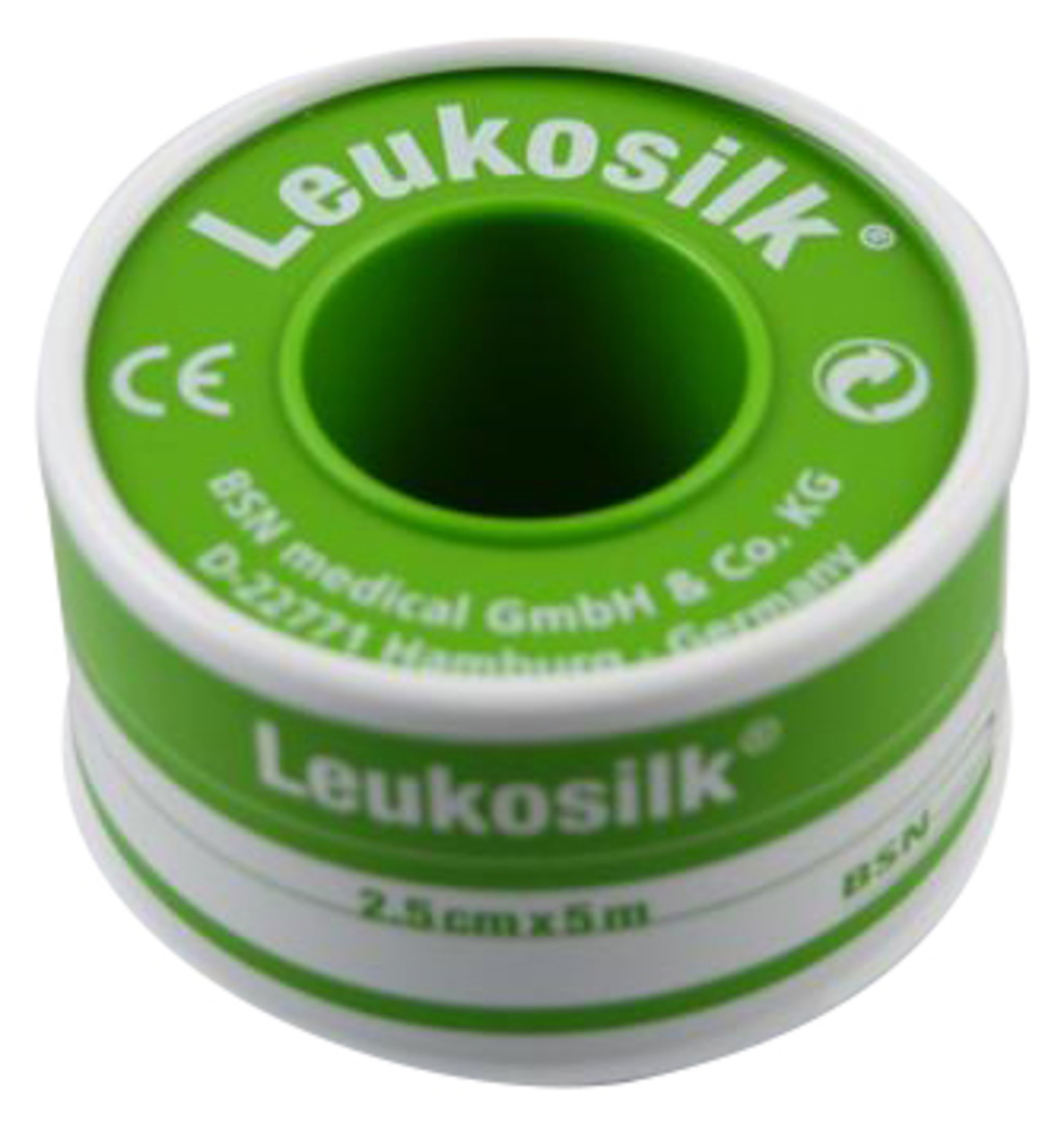 Køb Nygaard Leukosilk 5 m x 1,25 cm - Matas