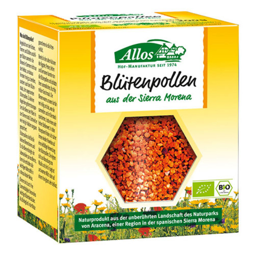 Køb Blomsterpollen, bipollen Øko 200 gr. - Matas