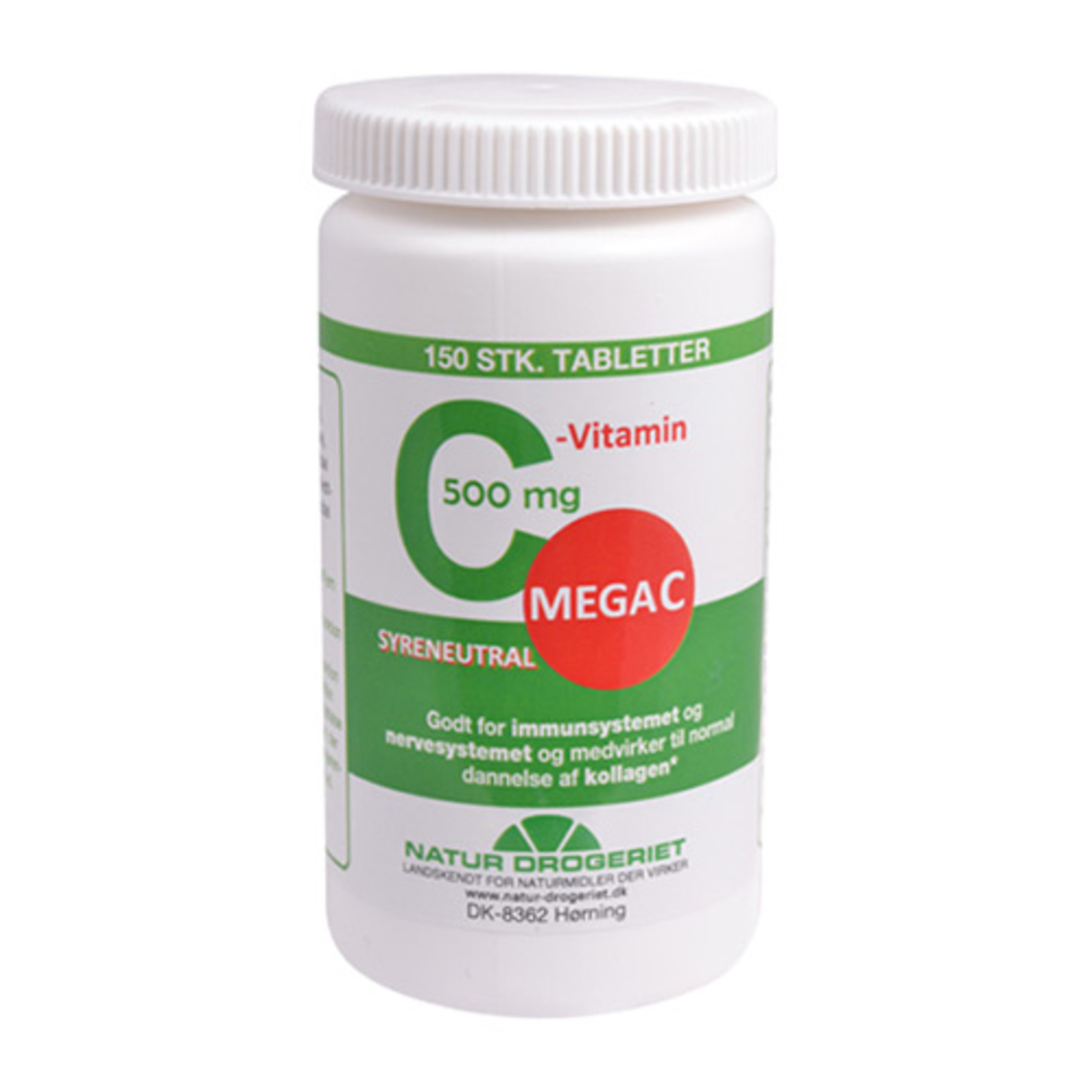 Mega C vitamin 500 mg 150 tab