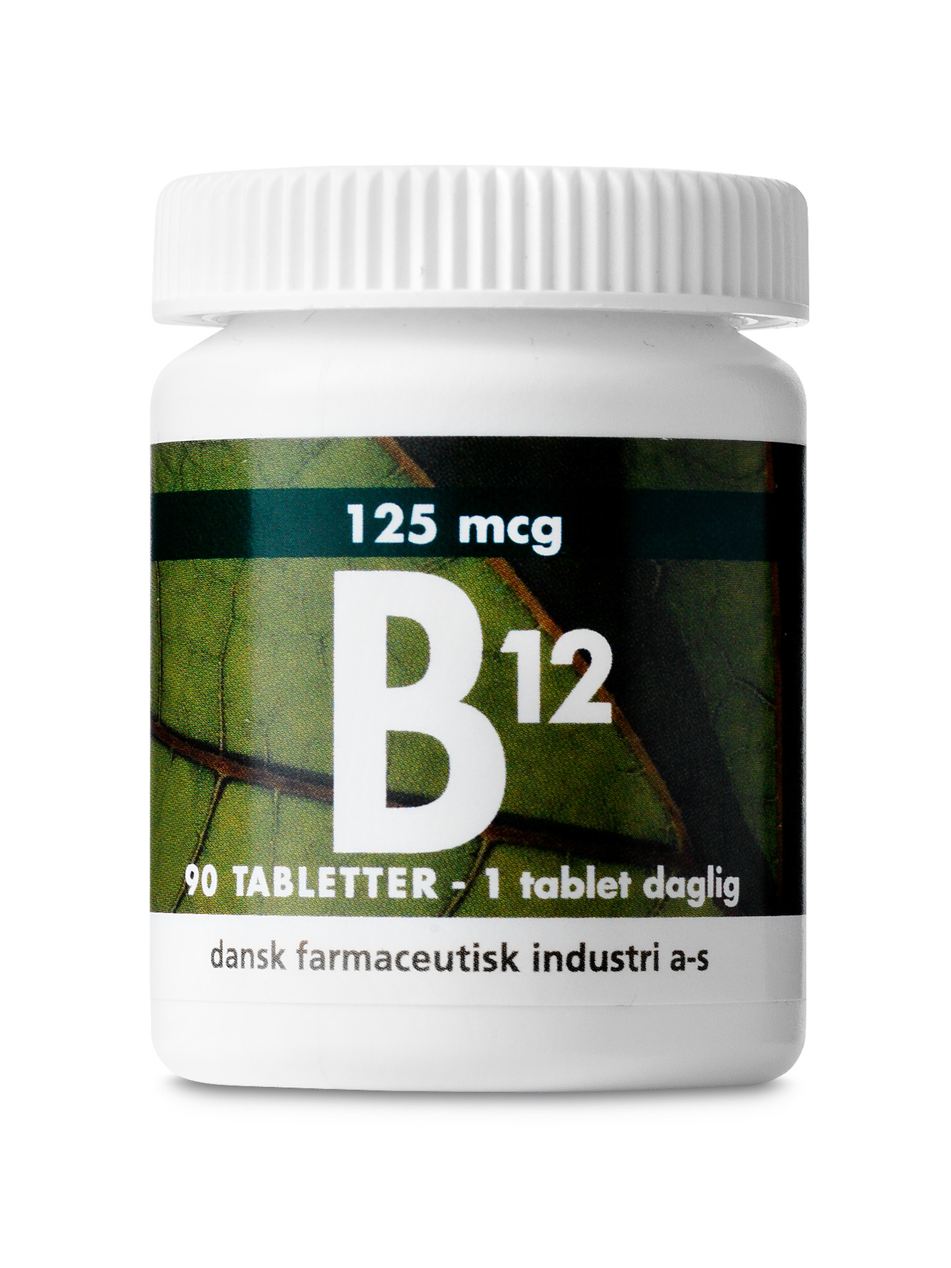 B12 125 mcg 90 tab