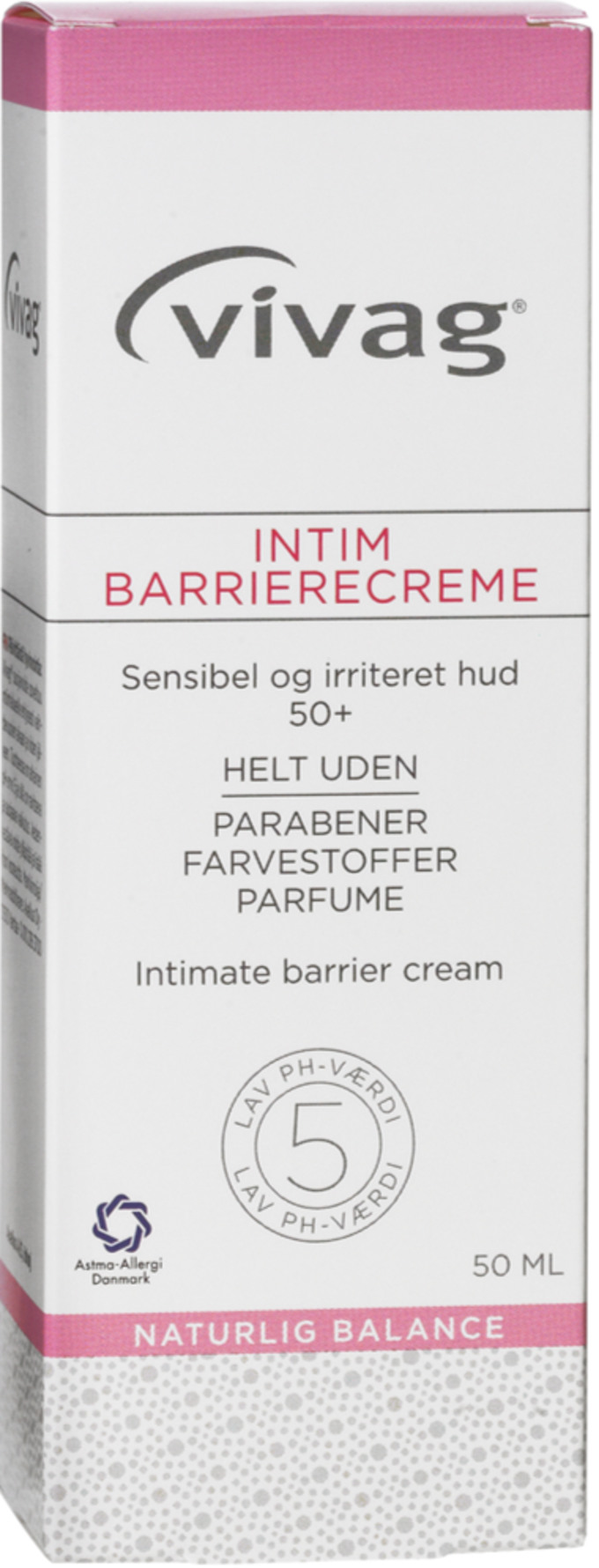 Vivag Intim Barrierecreme 50 ml