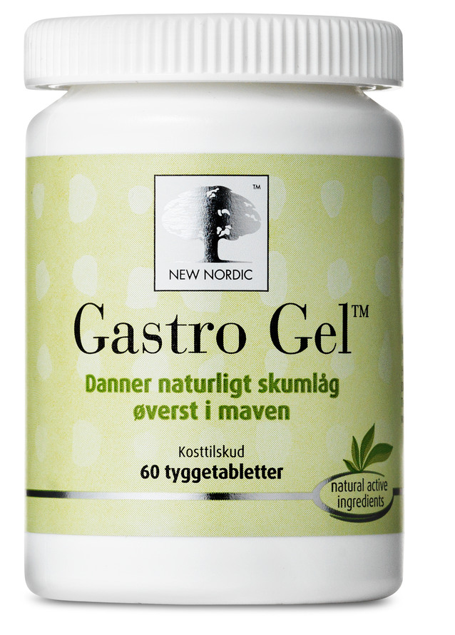 Køb Gastro Gel 60 tabl. fra New Nordic - Matas