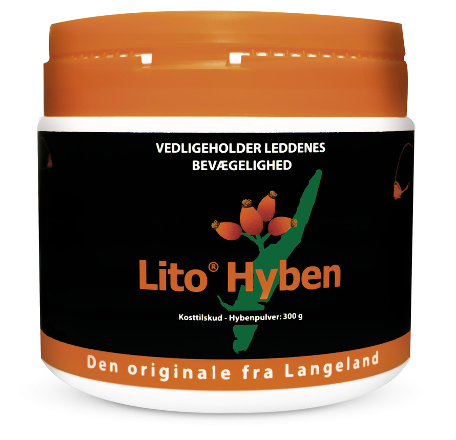 Køb Hyben Vital Lito® Hyben 300 gr. - Matas