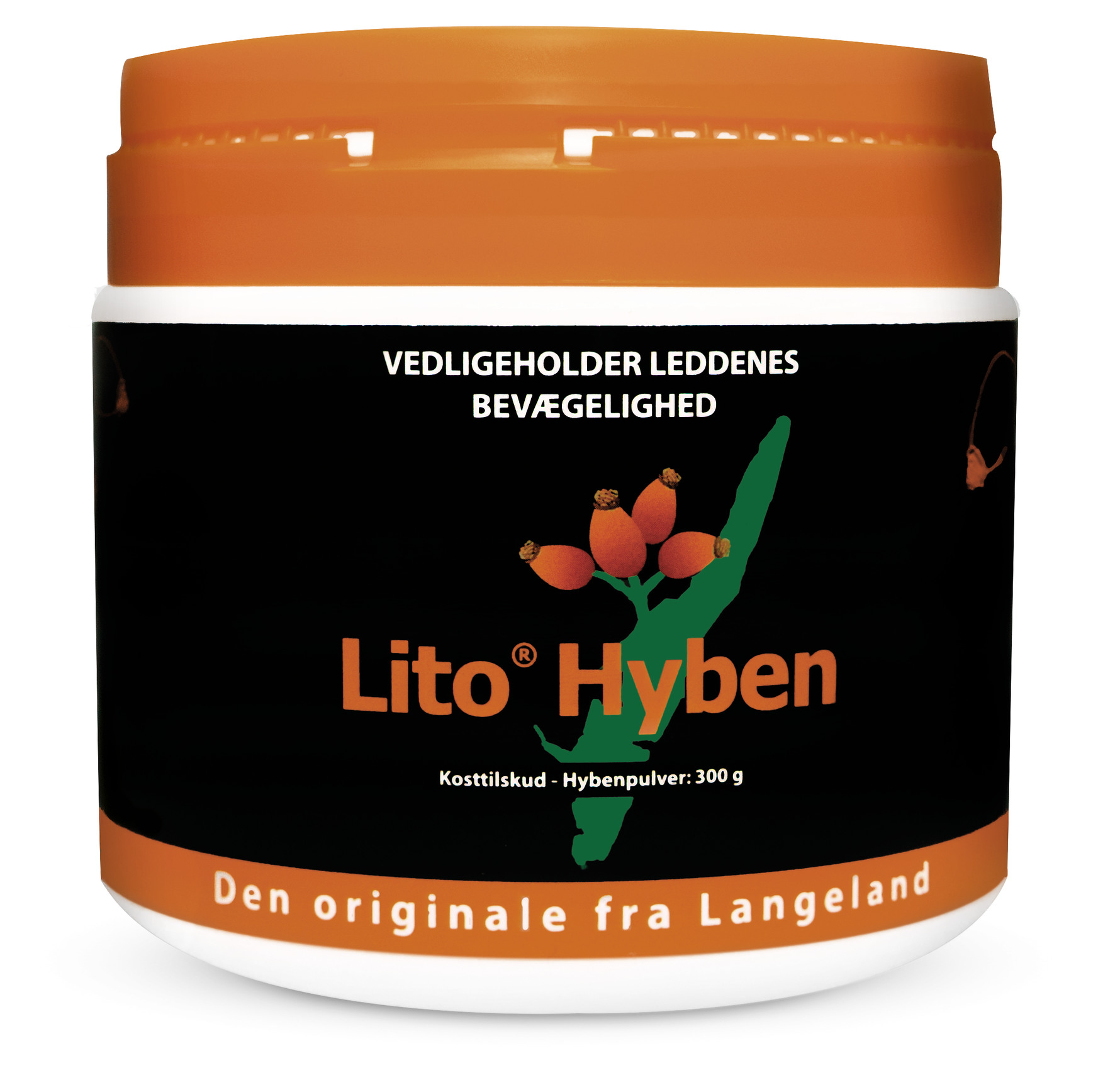 Køb Hyben Vital Lito® Hyben 300 gr. - Matas