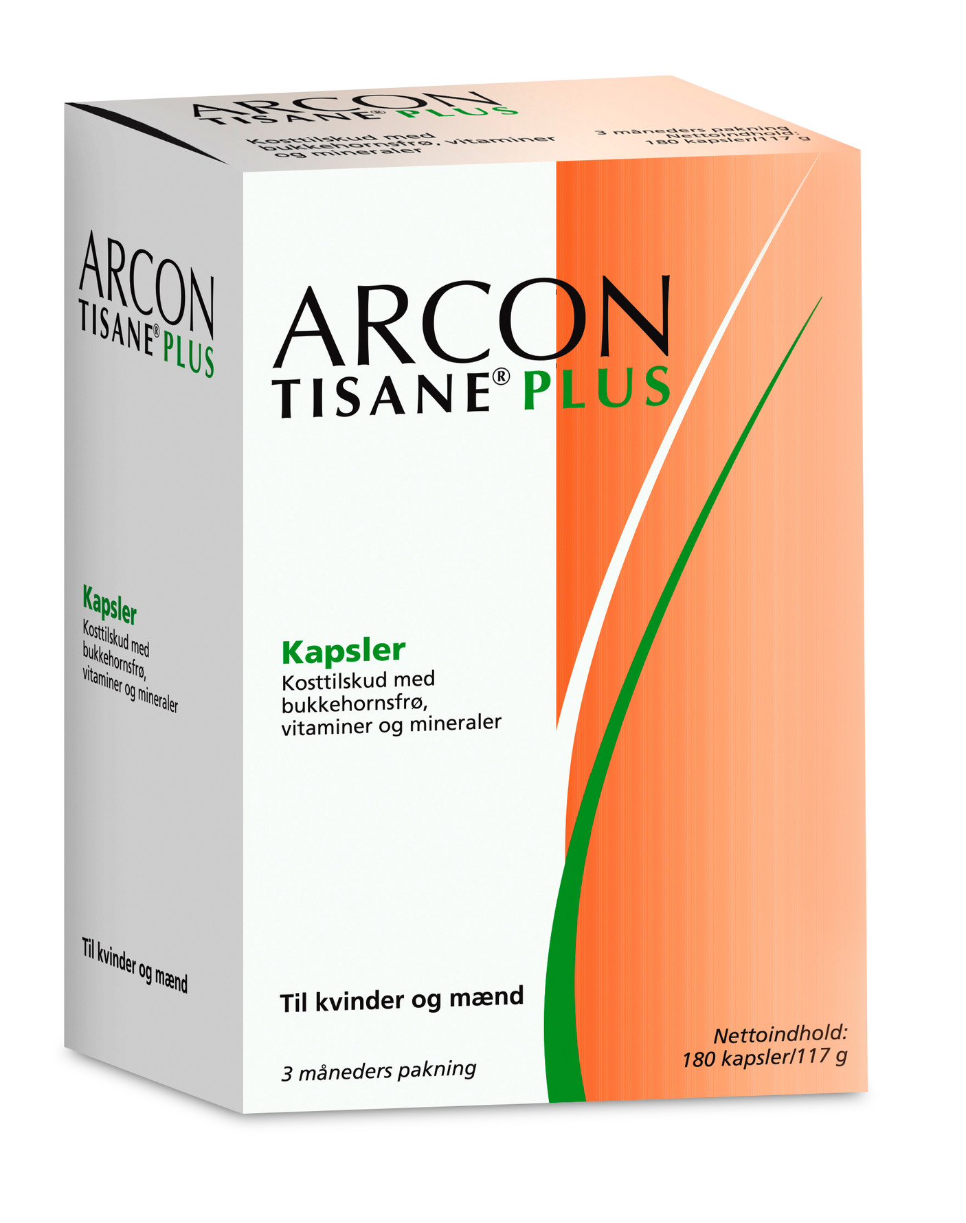 Køb Medic Wiotech Arcon Tisane Plus 180 kaps. - Matas