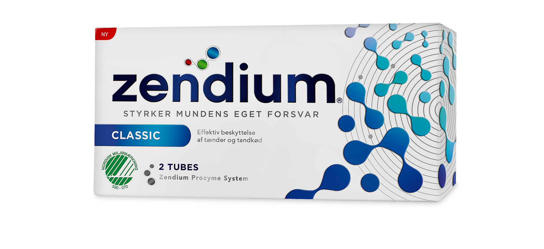 Zendium Classic tandpasta 2 x 50 ml