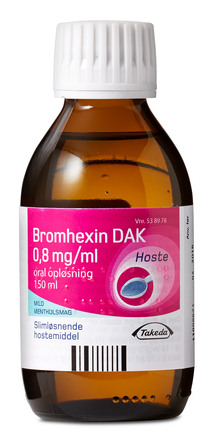 Bromhexin miks 0,8 mg/ml 150 ml