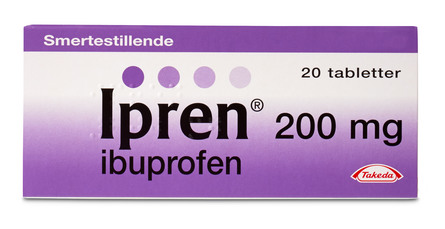 Køb Ipren 200 mg 20 tabl. - Matas