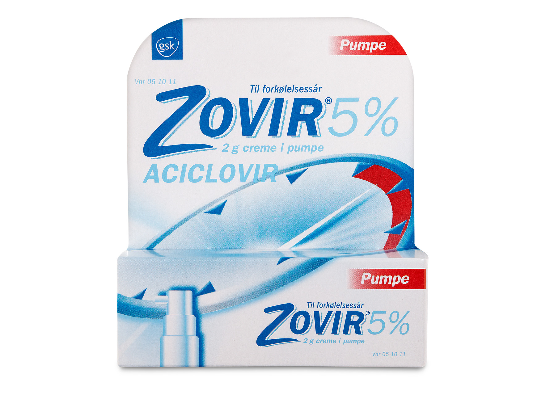 Køb Zovir creme 5% pumpe 2 gr - Matas