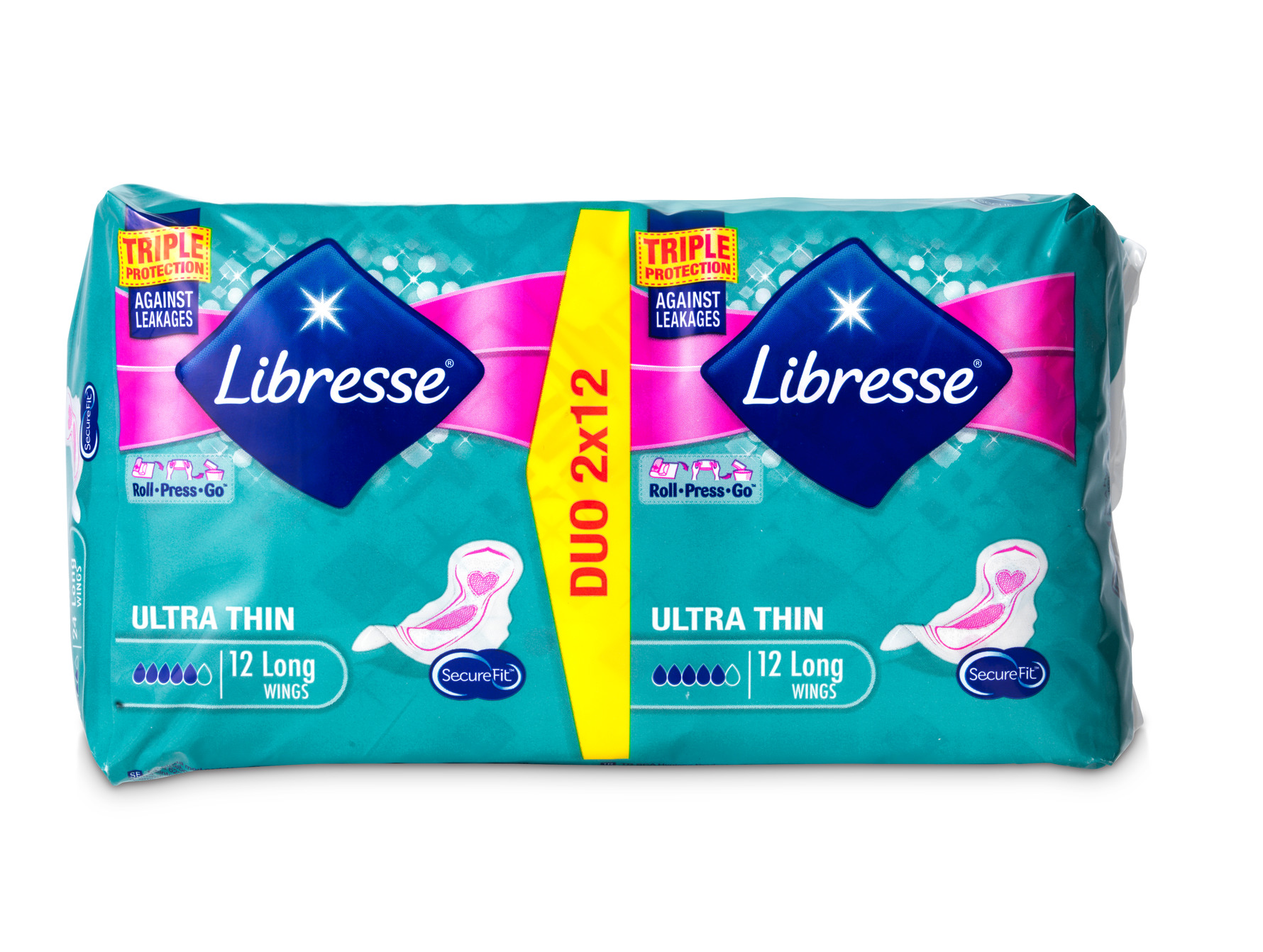 Libresse Ultra Long Wing Duo 24 stk.
