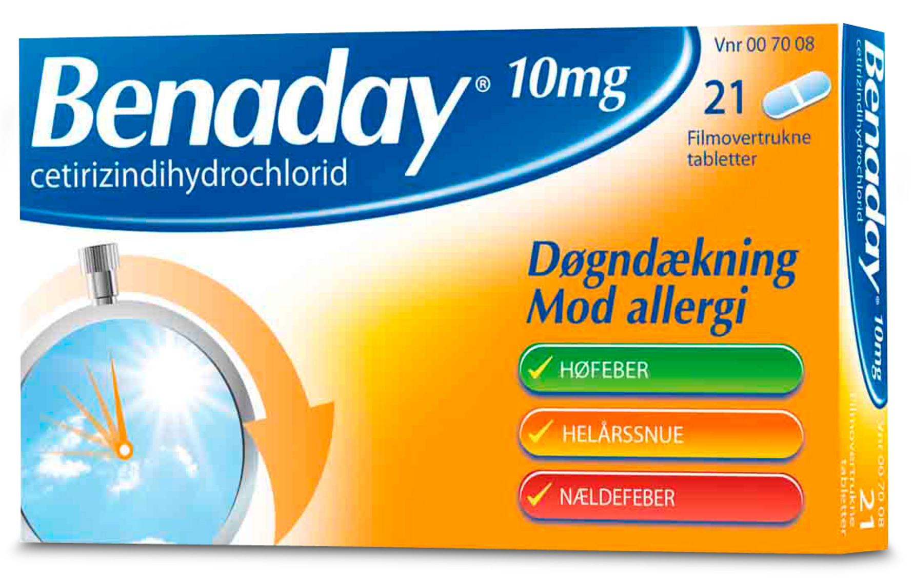 Køb Benaday 10 mg 21 tabl. - Matas