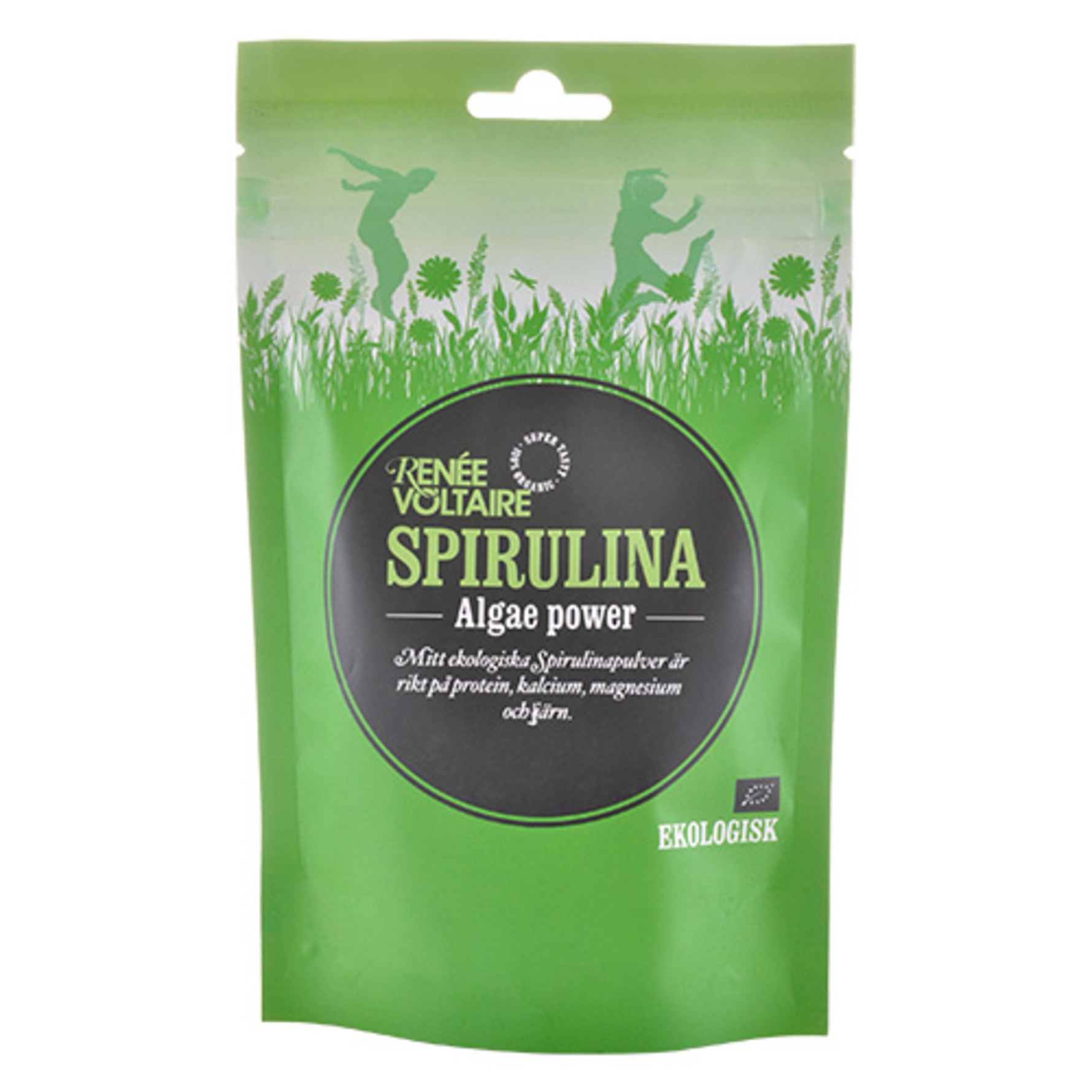 Køb Renée Voltaire Spirulina Pulver Øko 100 gr. - Matas