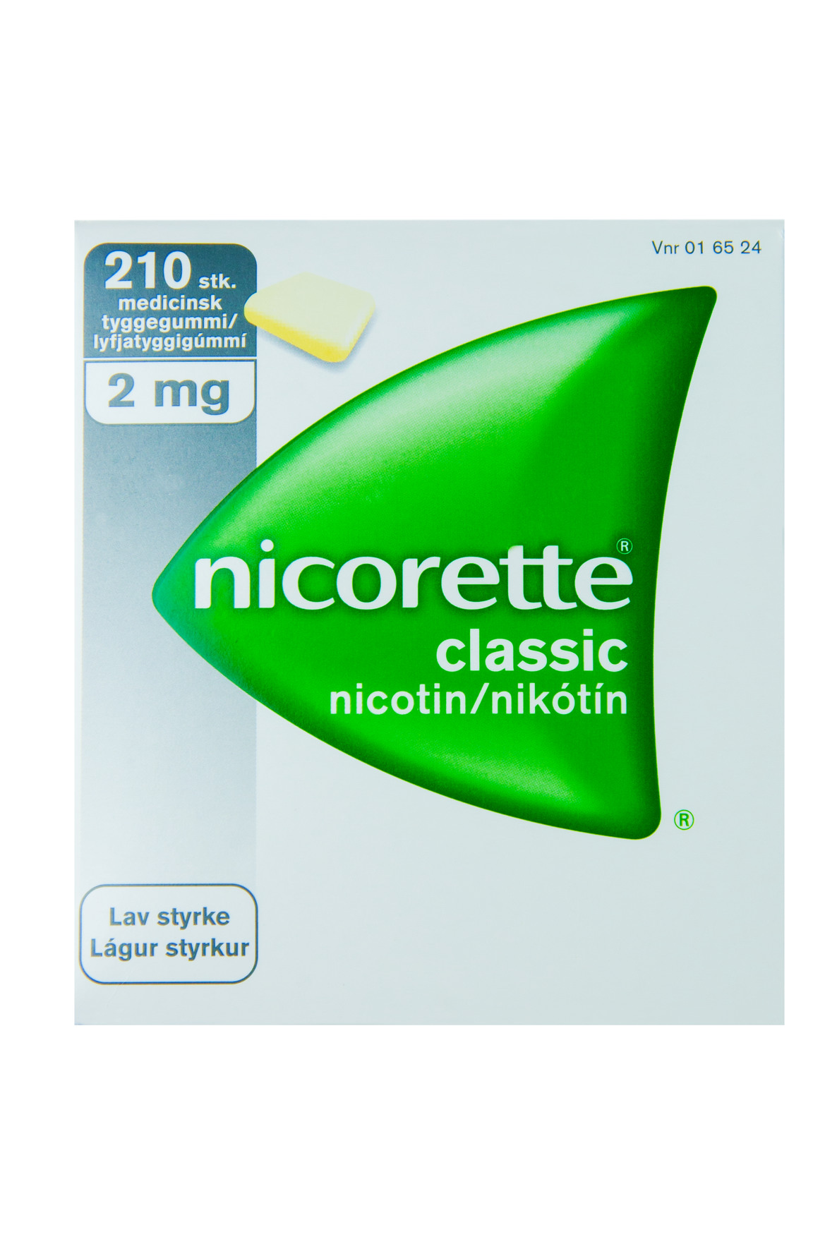 Nicorette® Classic 2 mg 210 stk.