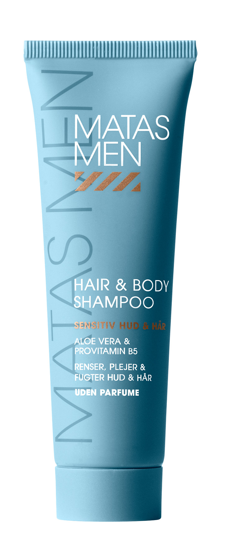 Køb Matas Striber Men Hair & Body Shampoo til Sensitiv Hud Uden Parfume ...