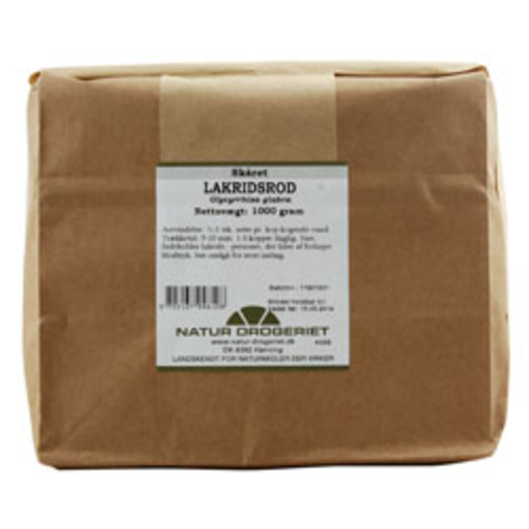 Køb Lakridsrod skåret 1 kg - Matas