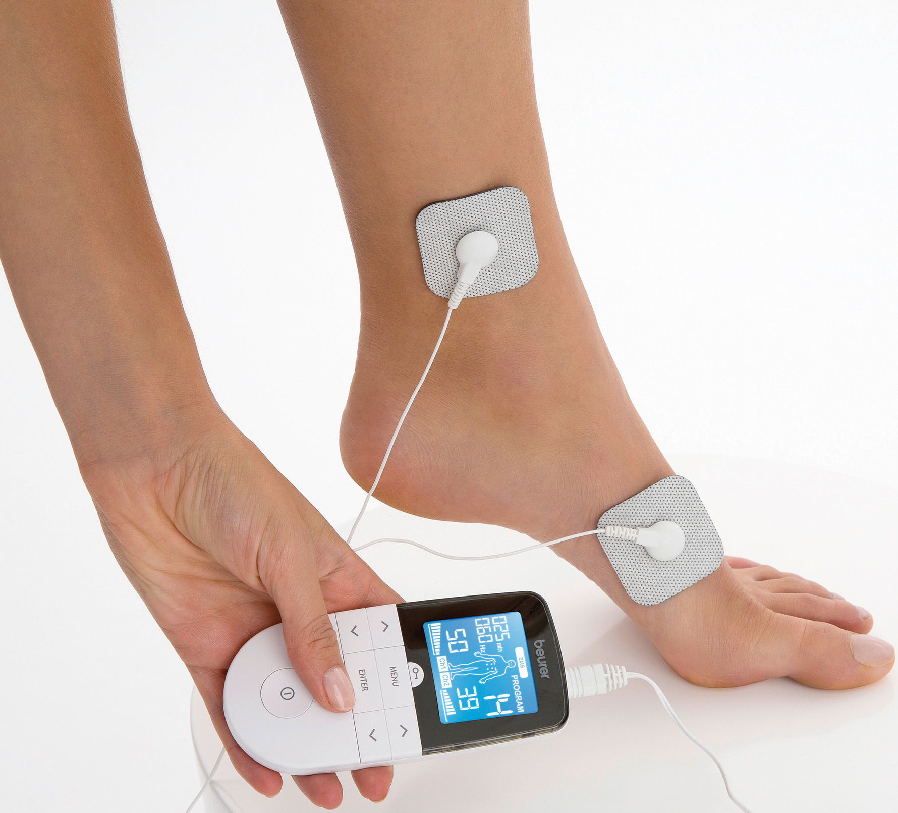 Køb Beurer EM49 Tens/EMS m. 4 elektroder - Matas