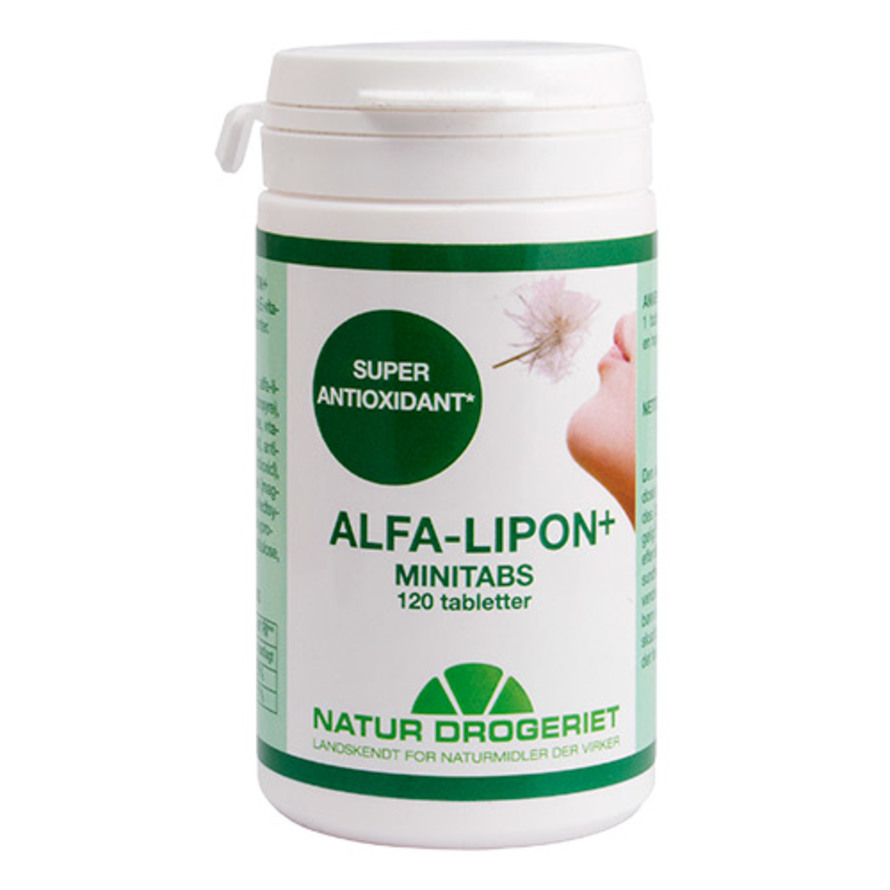 Køb Alfa-Lipon+ minitabs. 120 tabl. fra Natur Drogeriet - Matas