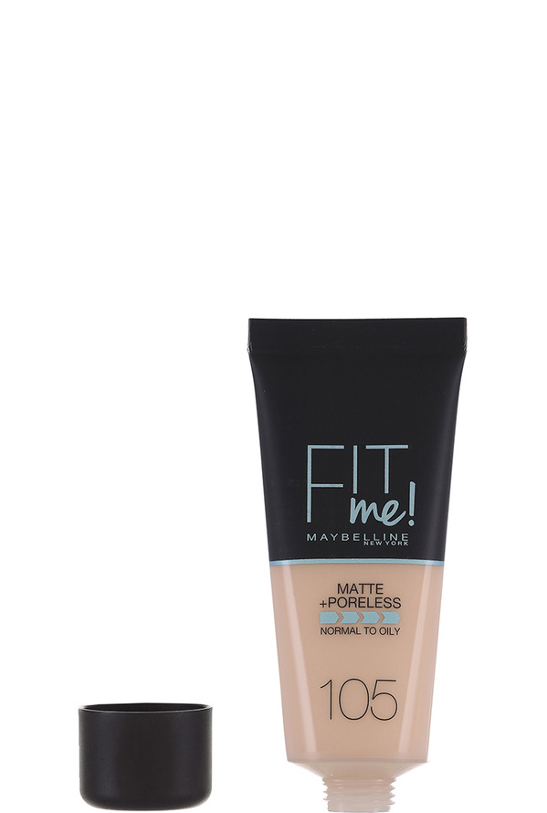Køb Maybelline Fit Me Matte & Poreless Fdt. 105 - Matas