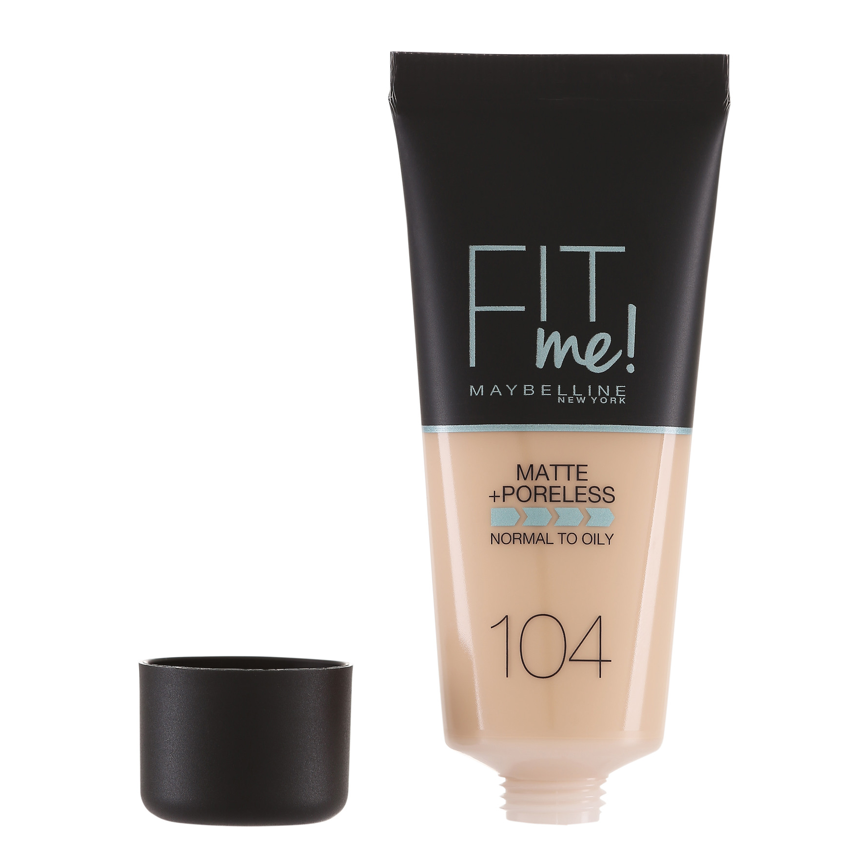 Køb Maybelline Fit Me M&P foundation 104 Soft Ivory - Matas