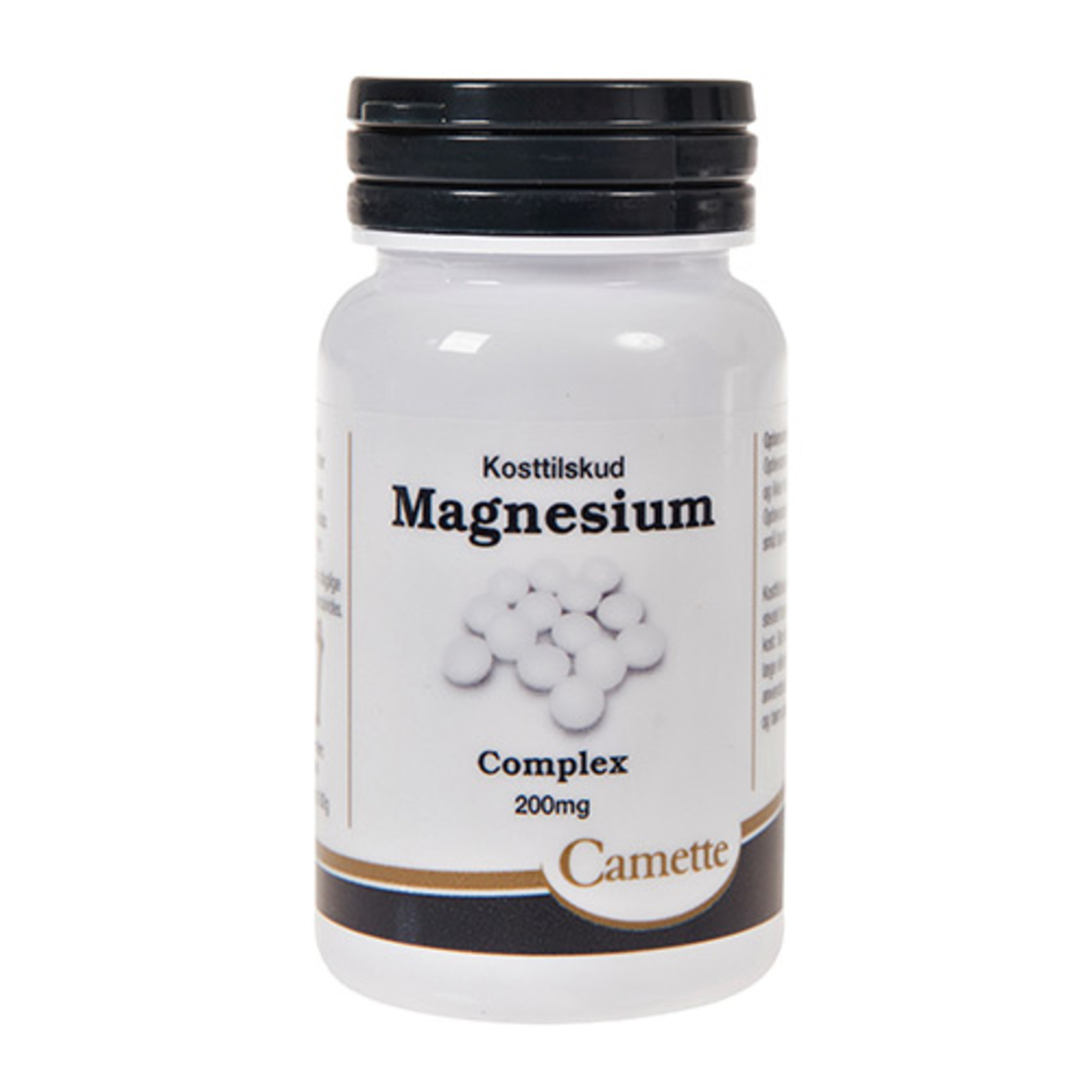Køb Camette Magnesium Complex 200 mg 90 tabl. - Matas