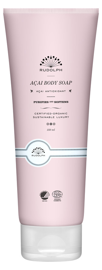 Køb Rudolph Care Acai Body Soap - Matas