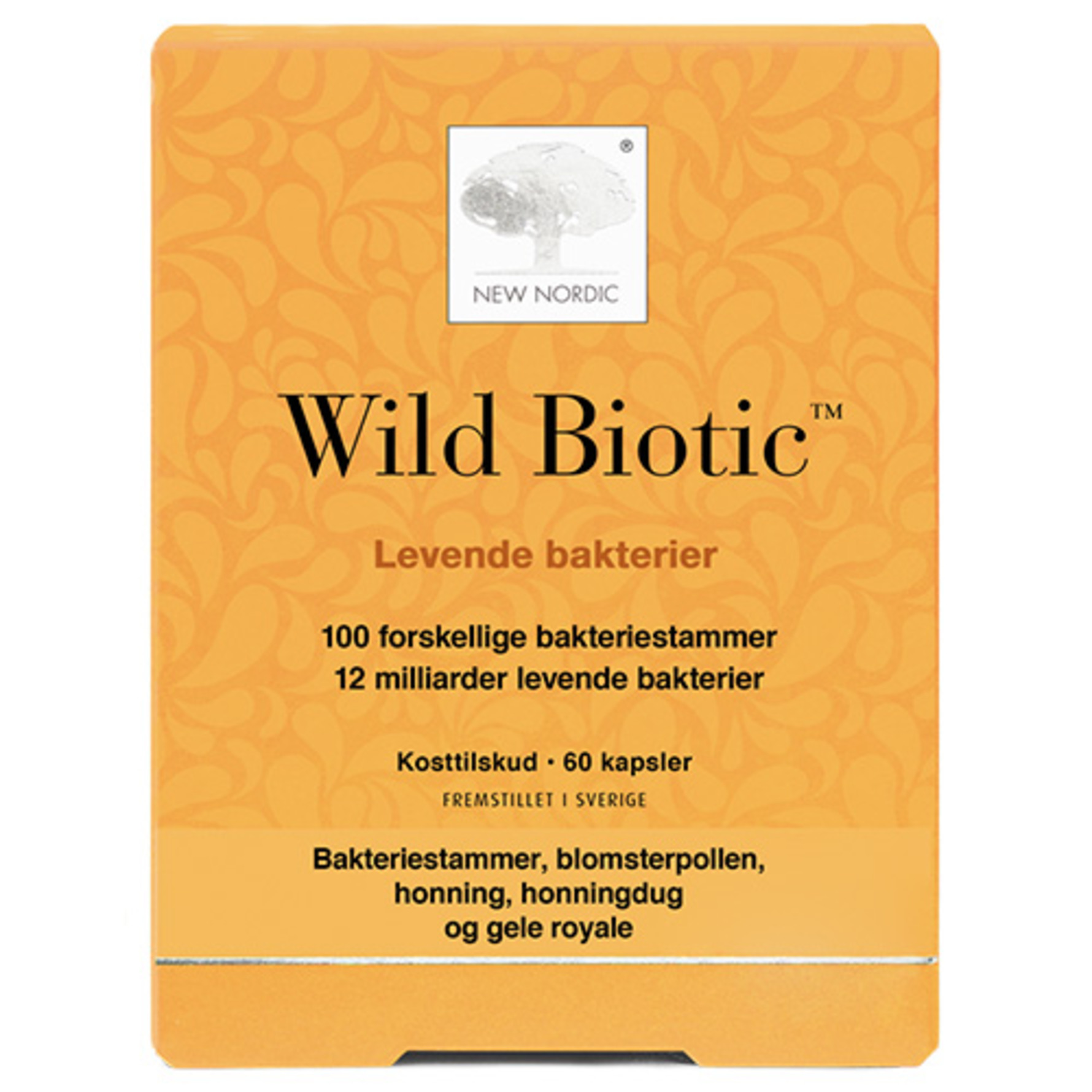 Wild Biotic ™ 60 kapsler