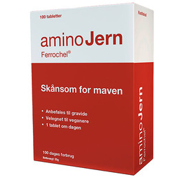 Jern - Køb kosttilskud med jern og få mere energi