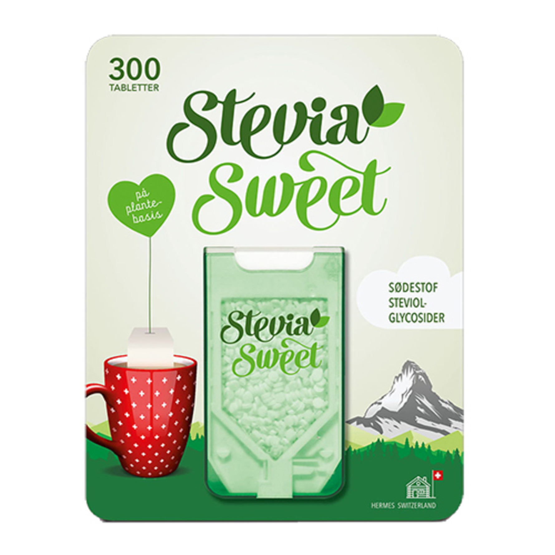 Køb Stevia Sweet Hermesetas 300 tab - Matas