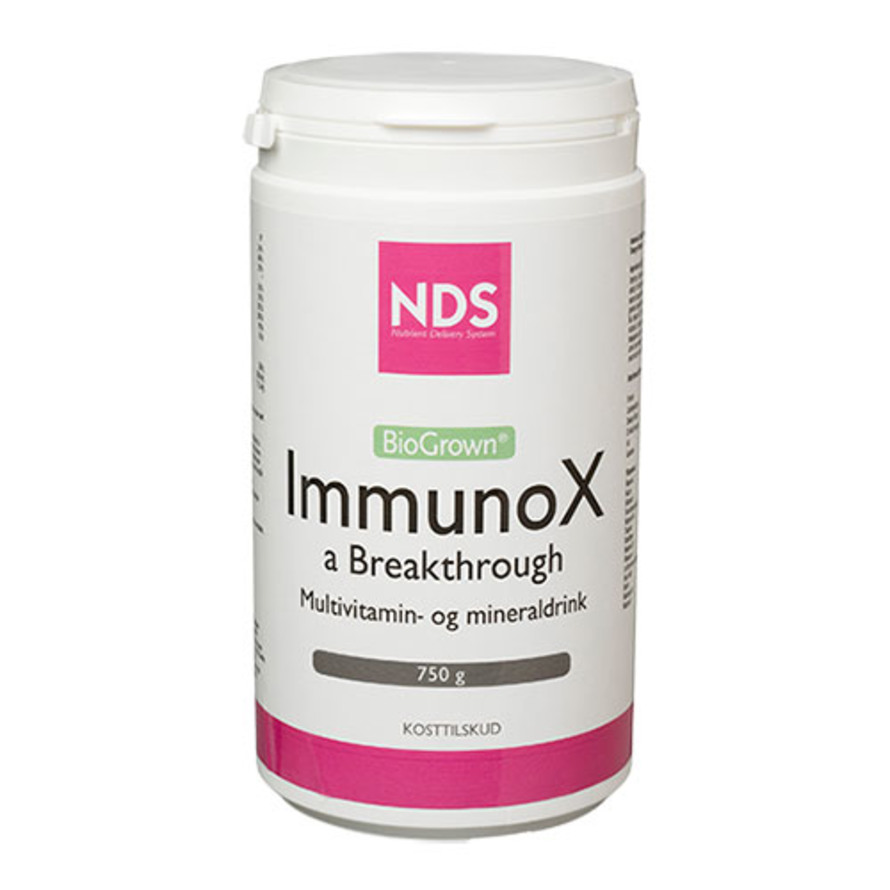 Køb NDS ImmunoX a Breakthrough 750 g fra NDS - Matas