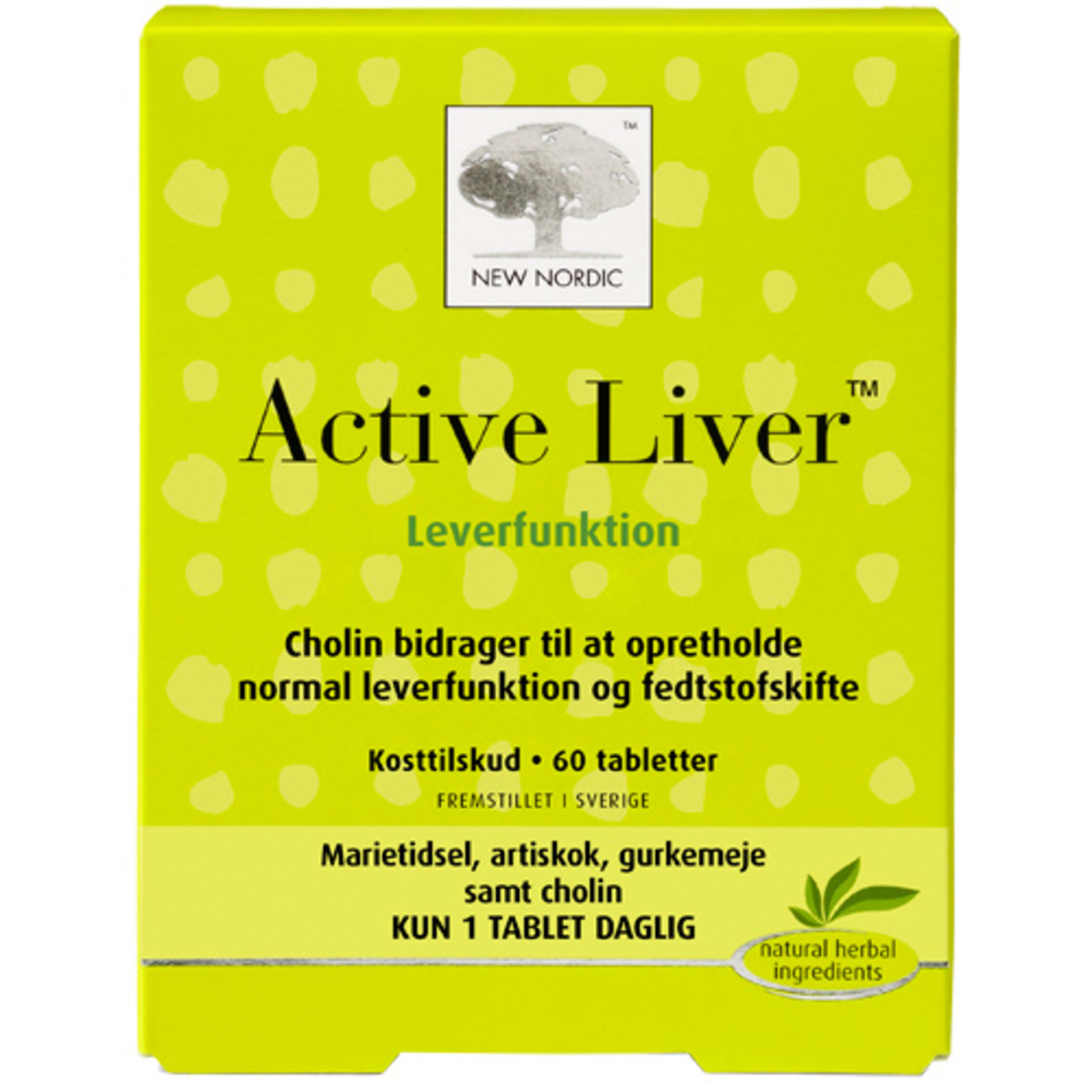 Køb New Nordic Active Liver 60 tabl. - Matas