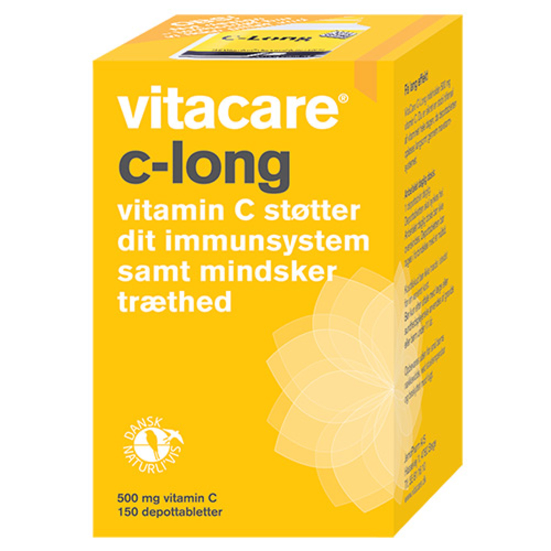 Køb C-Long 500 mg VitaCare 150 tab - Matas