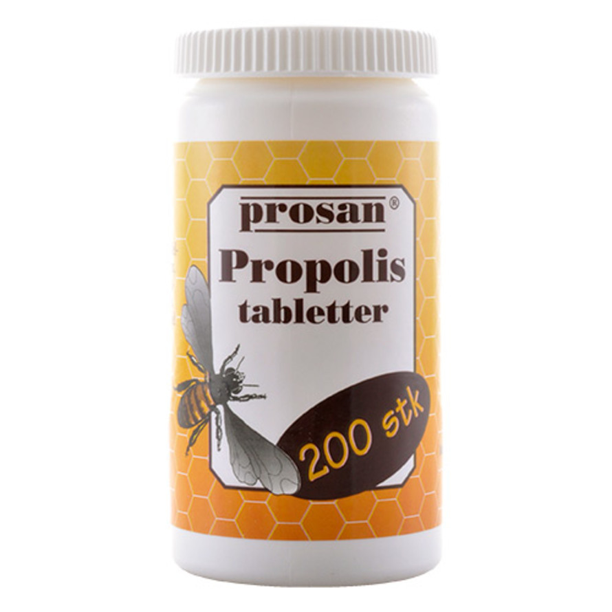 Køb Prosan Propolis 200 tabl. fra Prosan - Matas
