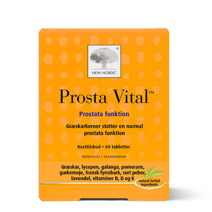 Køb Prosta Vital™ 60 tabl. fra New Nordic - Matas