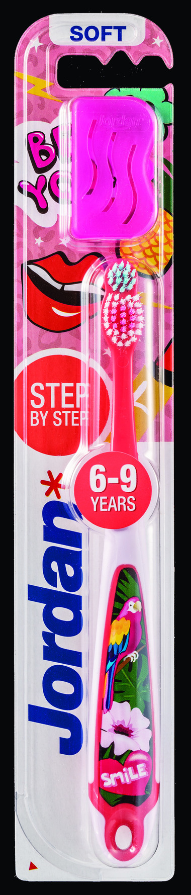 Køb Jordan Step 3 tandbørste 6-9 år - Matas
