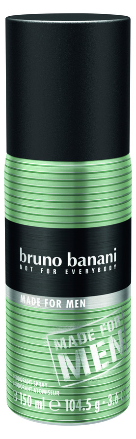 Køb Bruno Banani Made for Men Deo Spray 150 ml - Matas
