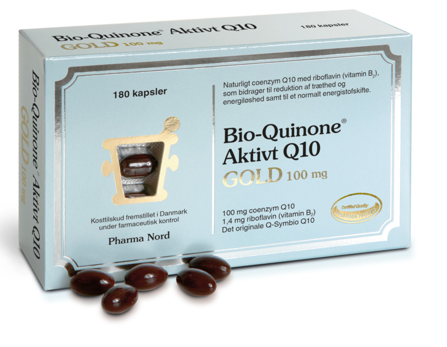 Køb Pharma Nord Bio-Quinone Aktivt Q10 180 kaps - Matas