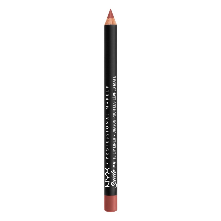 Kjøp Suede Matte Lip Liner Kyoto - NYX PROFESSIONAL MAKEUP - KICKS