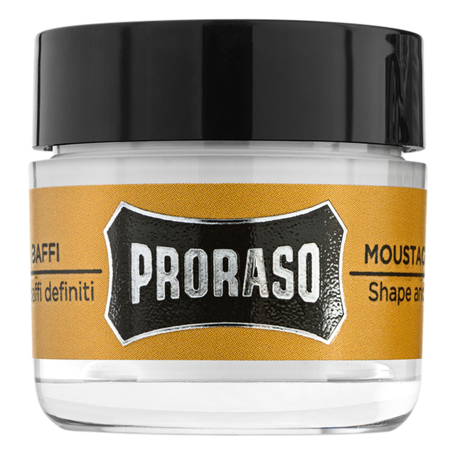 Køb Moustache Voks, Wood & Spice, 15 ml. fra Proraso - Matas