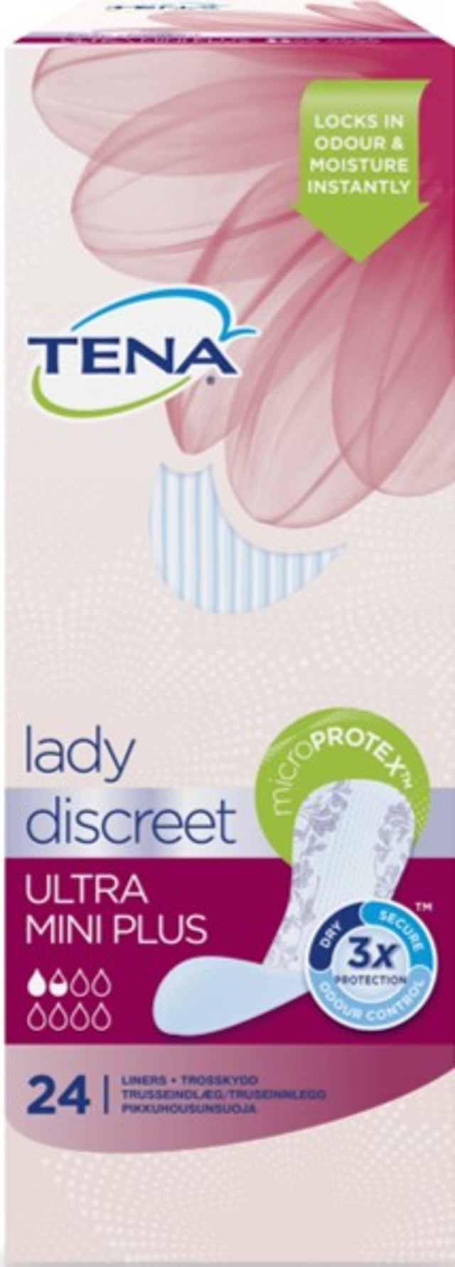 TENA Lady Ultra Mini Plus 24 stk.