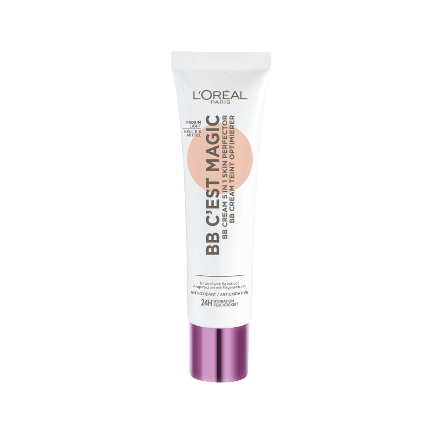 Køb L'Oréal Paris C'est Magic BB Cream Medium Light - Matas