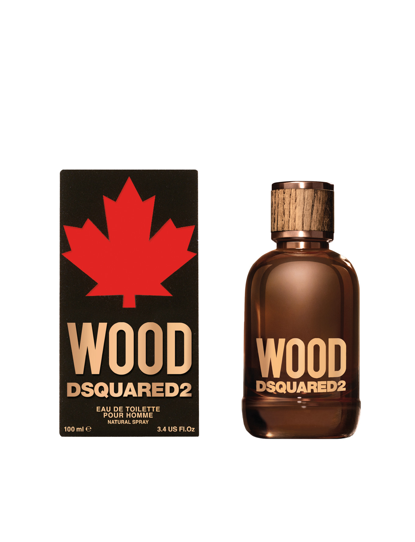Køb Dsquared2 dsquared2 wood men edt 100 ml - Matas