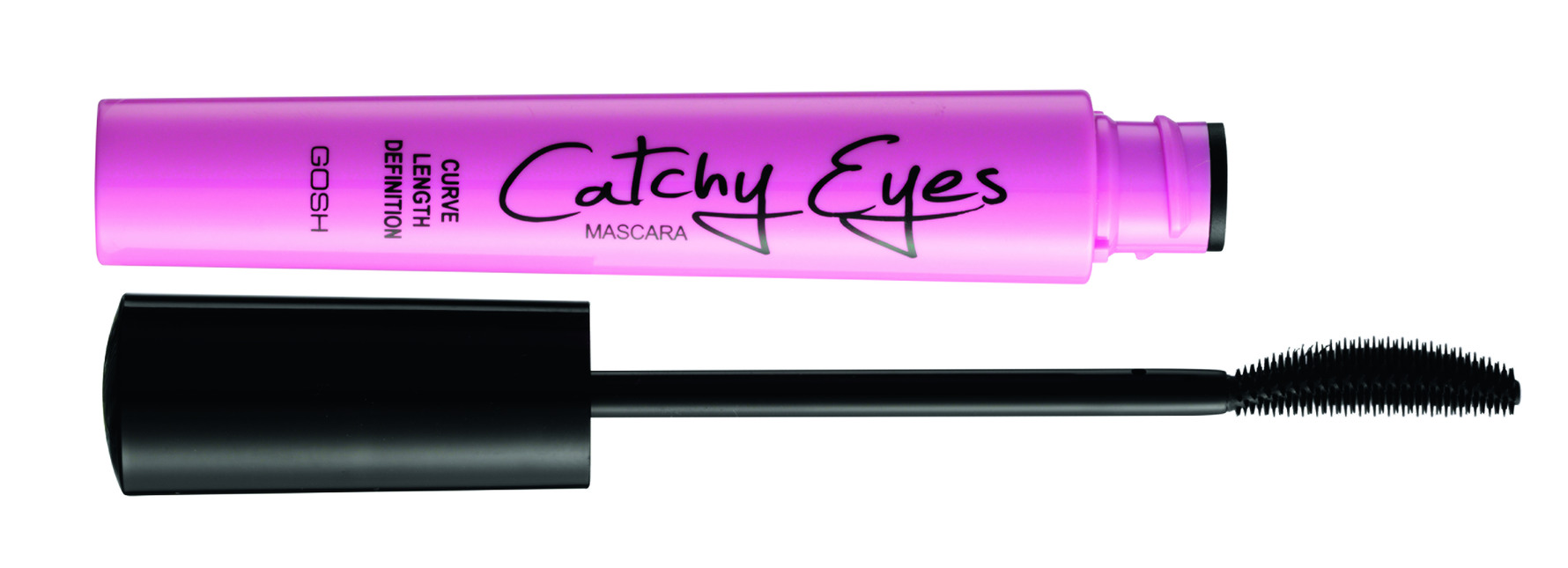 Køb GOSH Mascara Catchy Eyes Black - Matas