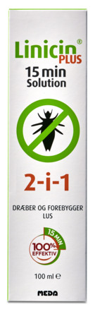 Køb Linicin Plus Solution 100 ml - Matas