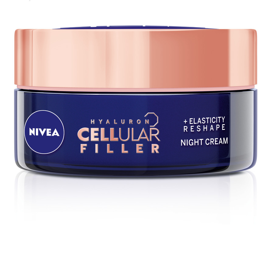 Køb Nivea NIVEA HYALURON CELLULAR FILLER + ELASTICITY-RESHAPE NIGHT ...