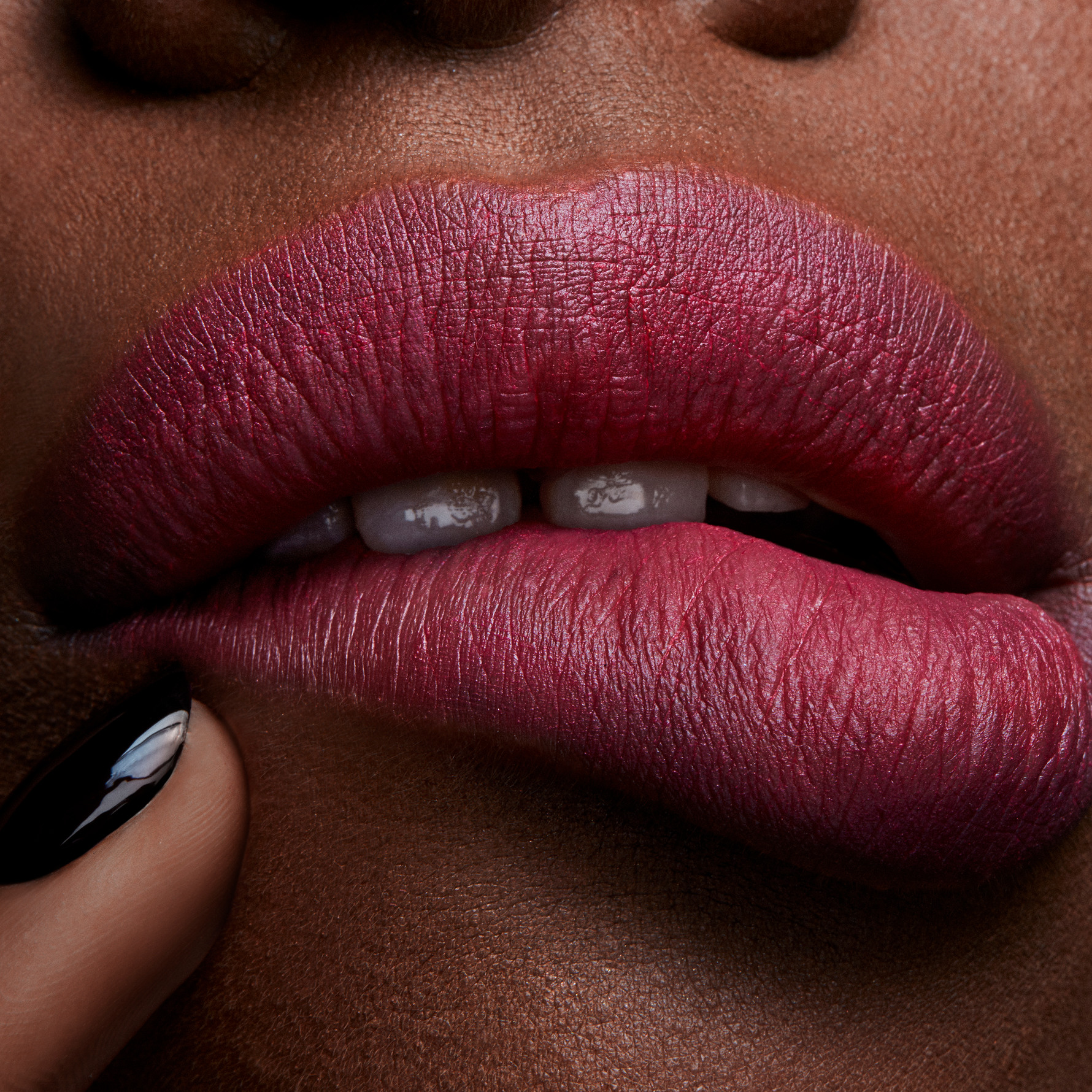 MAC Powder Kiss Lipstick Fall In Love