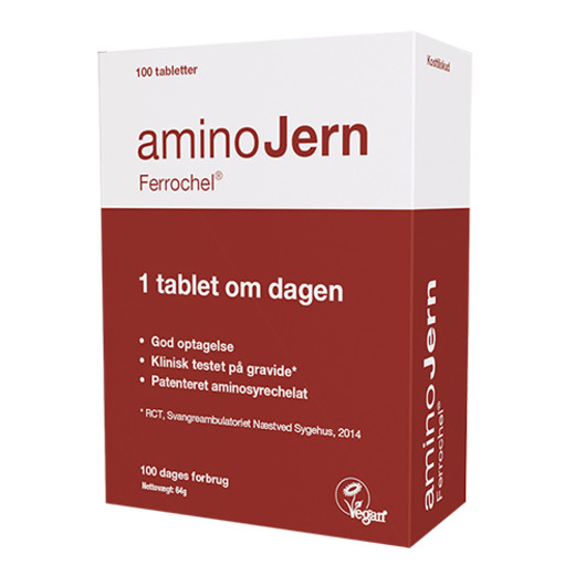 Aminojern - Køb helseprodukter hos Matas