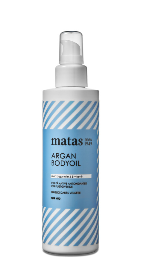 Osta Argan Body Oil 200 ml - Matas Striber - KICKS